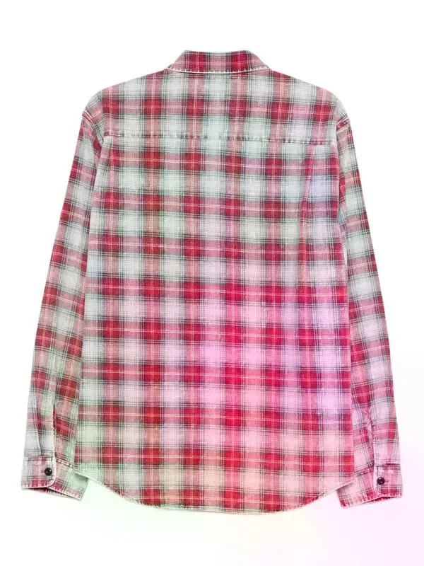 StÜssy Plaid Pattern Shirt