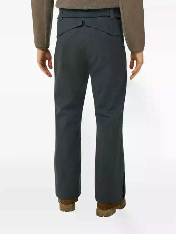 Boggi Milano Zip-pocket Ski Pants