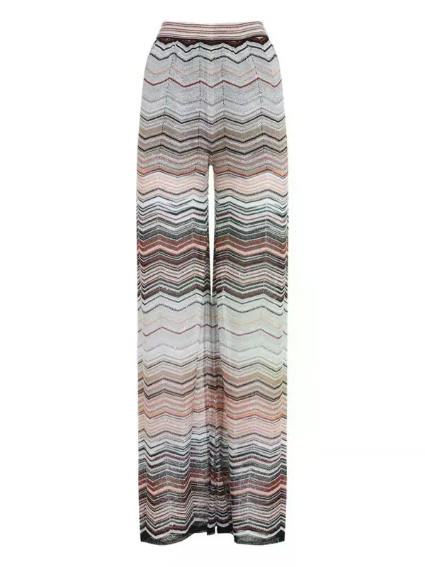 Missoni Patterned Trousers - Neutrals