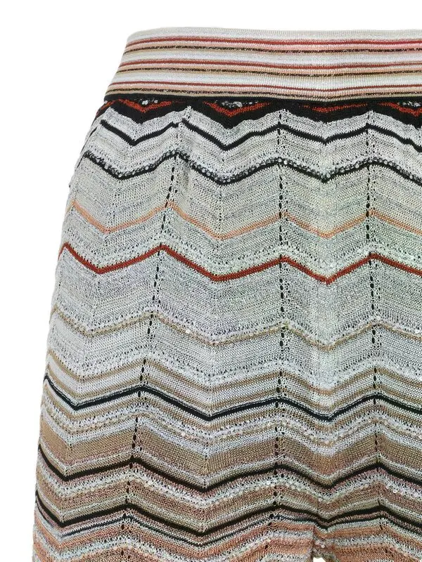 Missoni Patterned Trousers - Neutrals