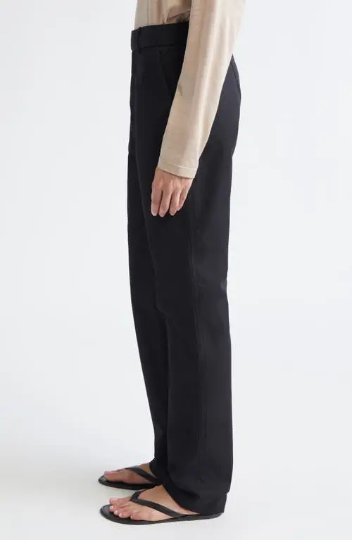 Partow Fulton Cotton Straight Leg Pants