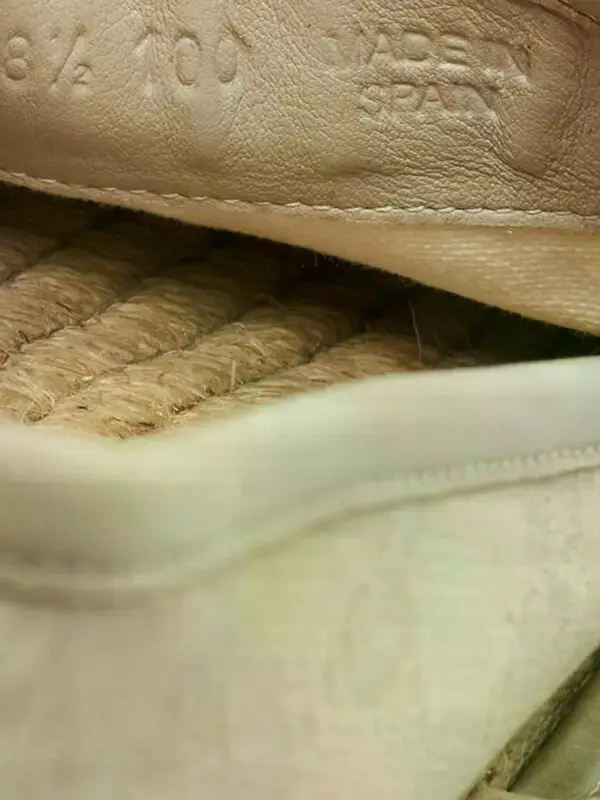 Gucci Gg Logo Espadrilles