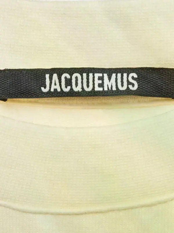 Jacquemus Banana-patch Cotton T-shirt