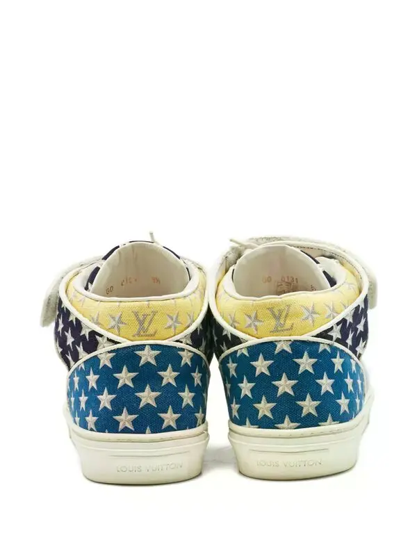 LOUIS VUITTON Acapulco Stars Monogram Canvas Sneakers