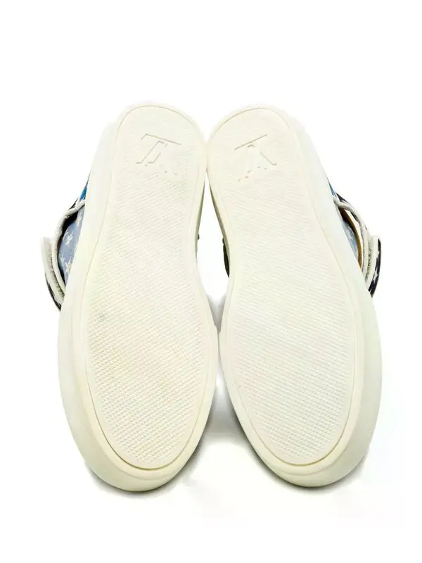 LOUIS VUITTON Acapulco Stars Monogram Canvas Sneakers