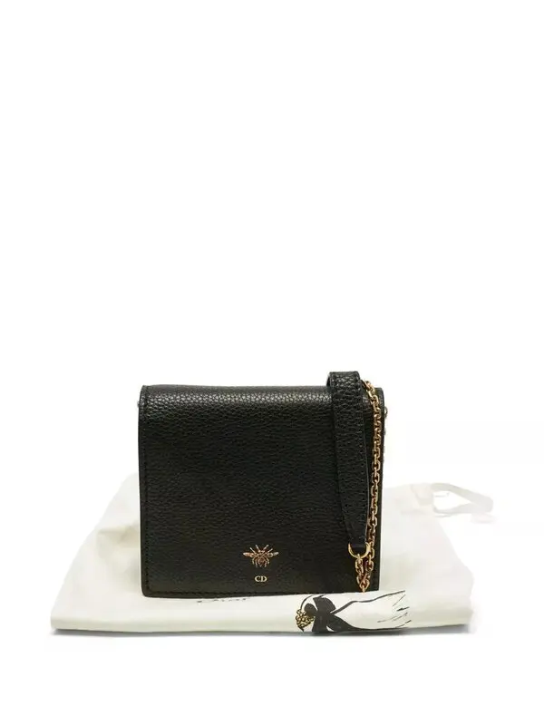 Dior D-bee Leather Mini Bag