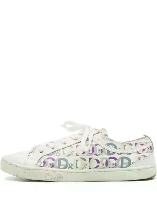 Dolce & Gabbana Logo Low-top Sneakers