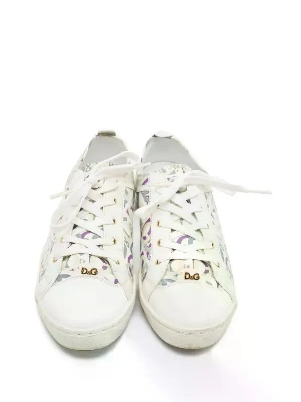 Dolce & Gabbana Logo Low-top Sneakers