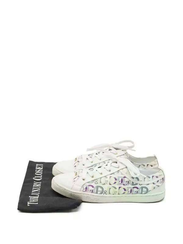 Dolce & Gabbana Logo Low-top Sneakers