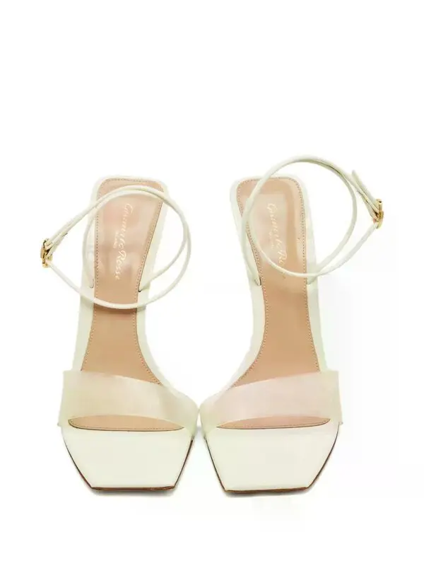 GIANVITO ROSSI Odyssey Patent-leather Sandals