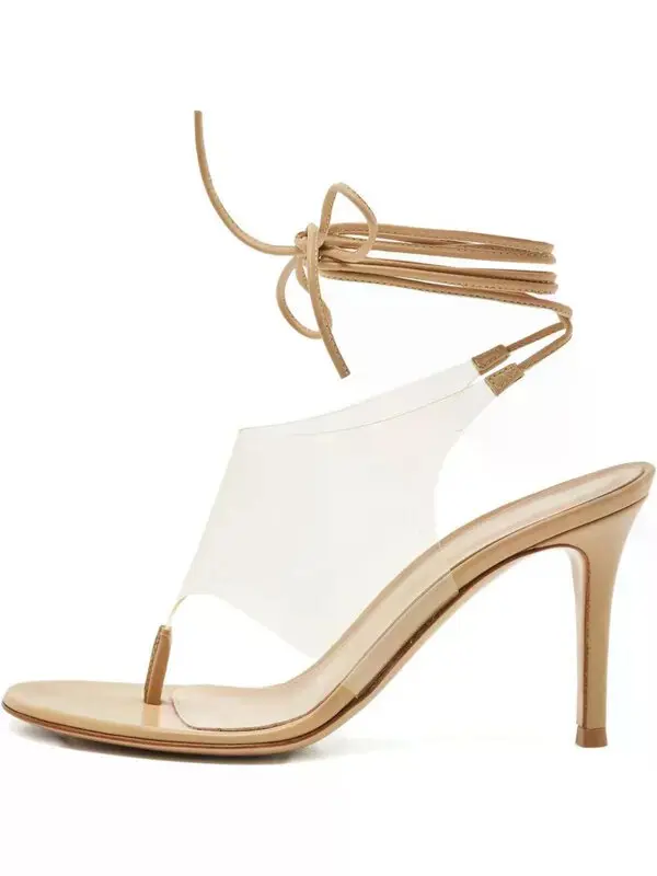 GIANVITO ROSSI Wrap Heeled Sandals