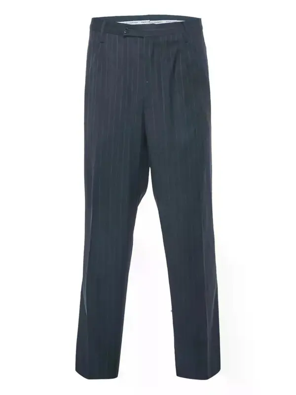Dolce & Gabbana Striped Wool Trousers