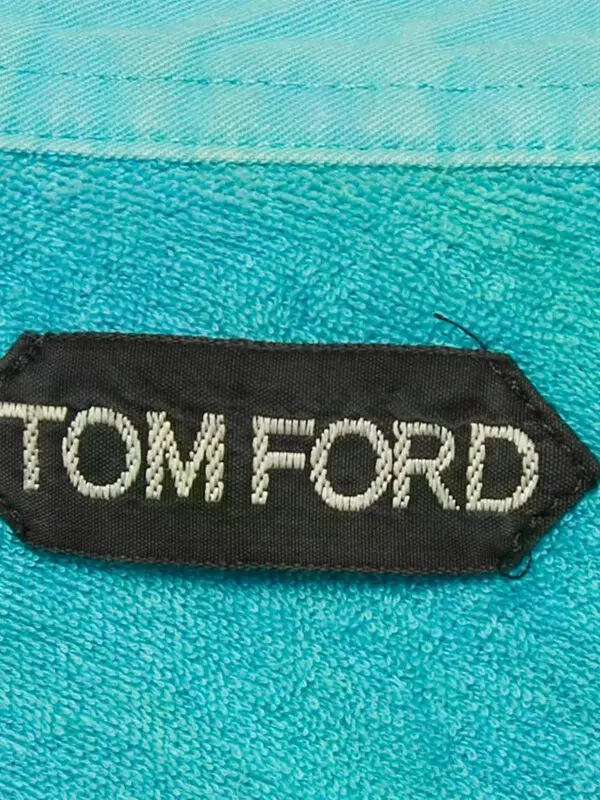 TOM FORD Terry Polo Shirt