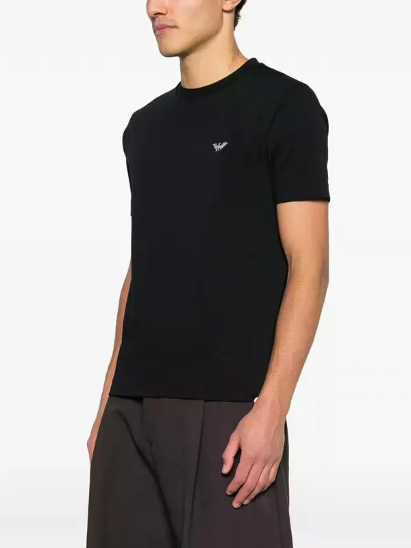Emporio Armani Slim-fit T-shirt In Heavy Jersey