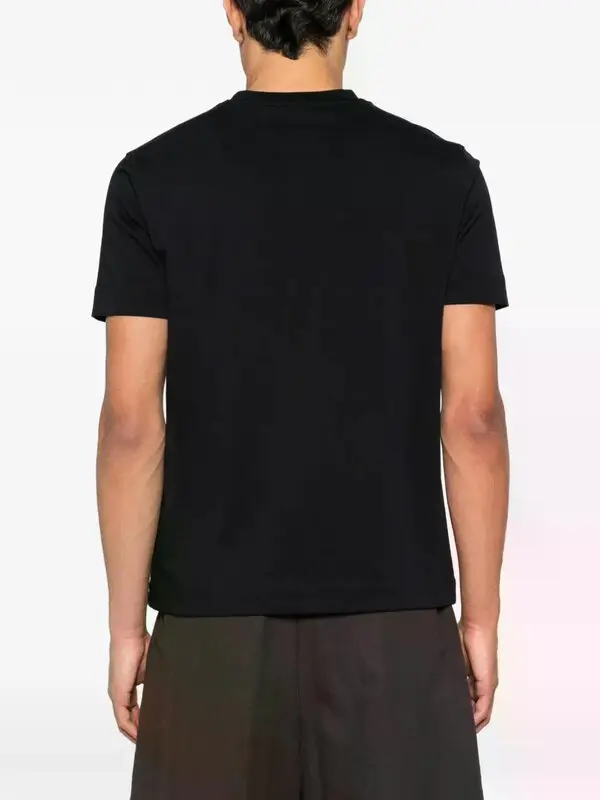 Emporio Armani Slim-fit T-shirt In Heavy Jersey