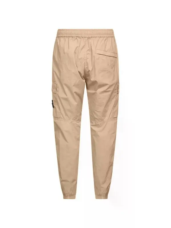 Stone Island Cargo Badge Trousers - Neutrals