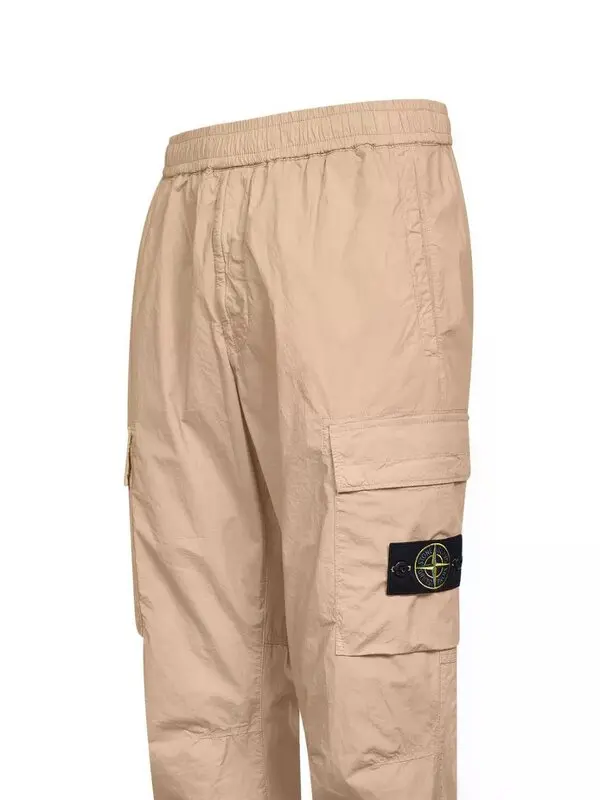Stone Island Cargo Badge Trousers - Neutrals