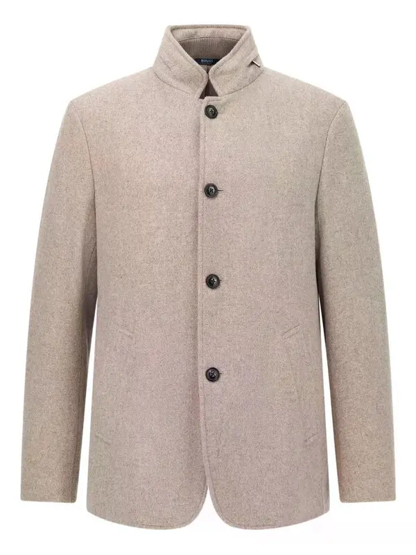 Boggi Milano Button Padded Blazer