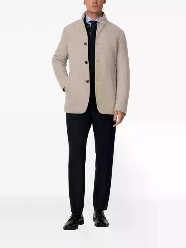 Boggi Milano Button Padded Blazer