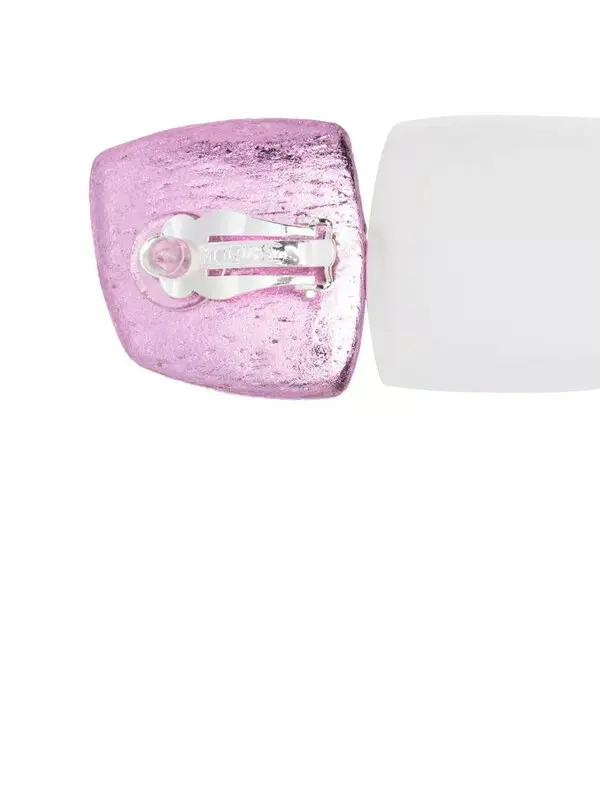 MONIES Joa Drop Earrings - Pink