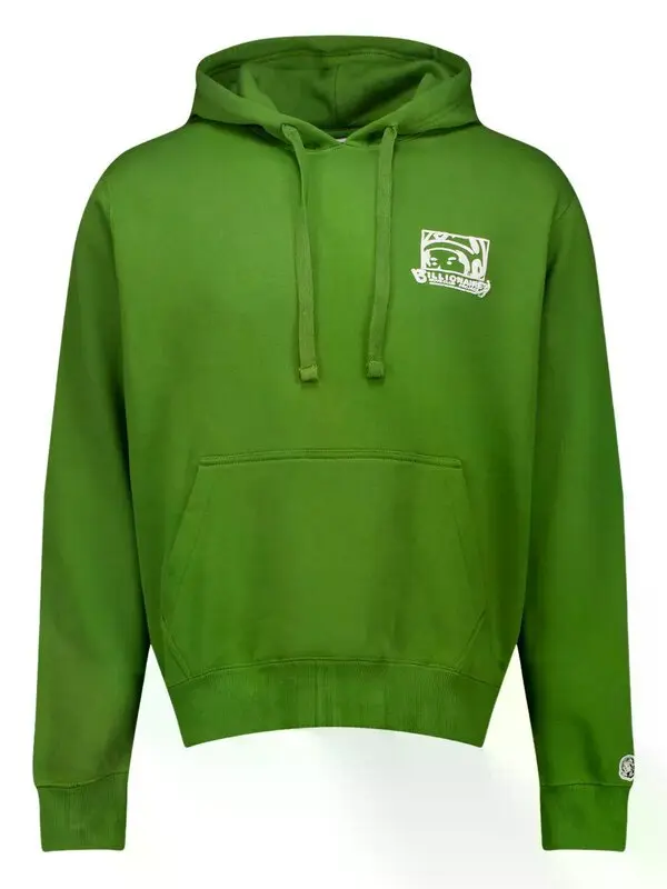 BILLIONAIRE BOYS CLUB Graphic-print Hoodie - Green