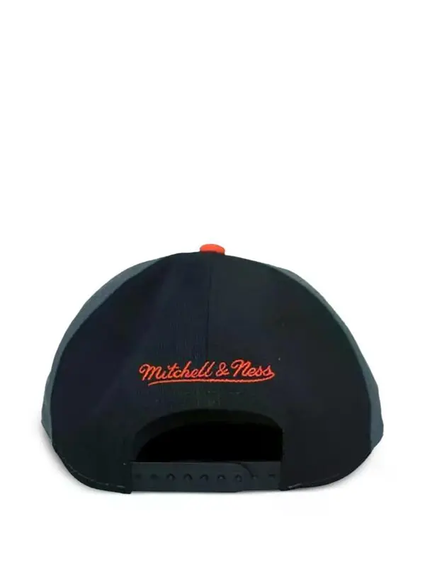Mitchell & Ness Giants Triple Play Liberty Embroidered Baseball Cap - Grey