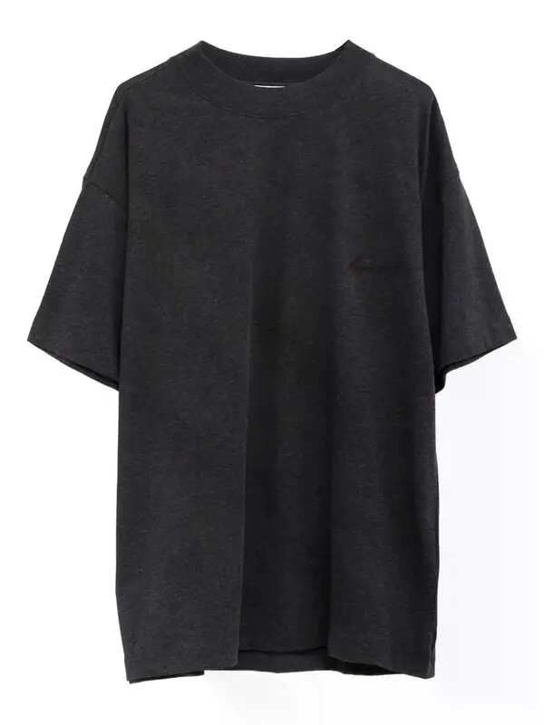 Fear Of God Embroidered-logo T-shirt - Black