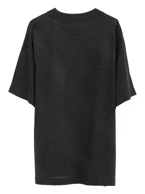 Fear Of God Embroidered-logo T-shirt - Black