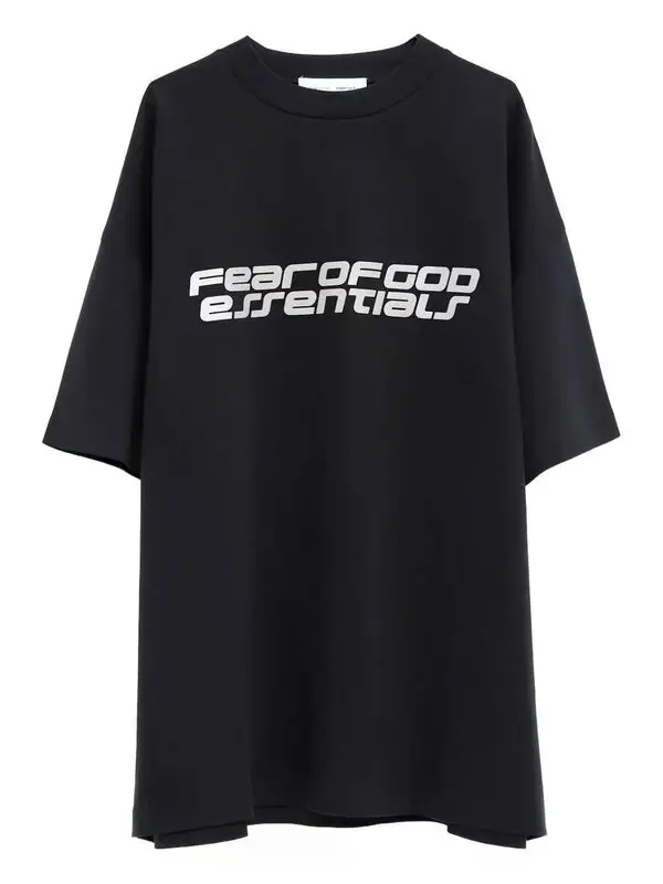 Fear Of God Ponte 90s Short-sleeve T-shirt - Black