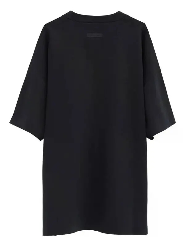 Fear Of God Ponte 90s Short-sleeve T-shirt - Black