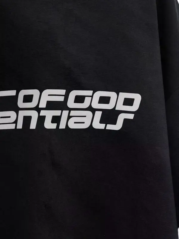 Fear Of God Ponte 90s Short-sleeve T-shirt - Black