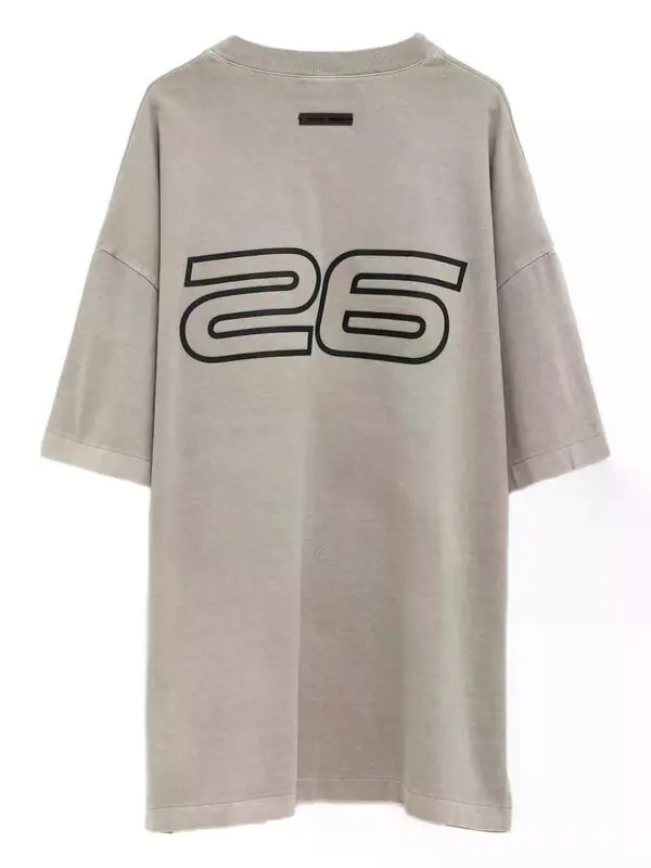 Fear Of God 90s Logo-print T-shirt - Neutrals