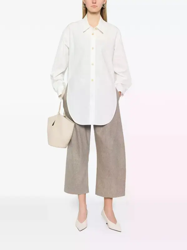 Khaite Goya Button Shirt