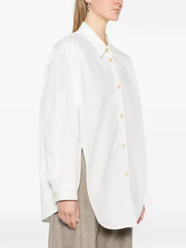 Khaite Goya Button Shirt