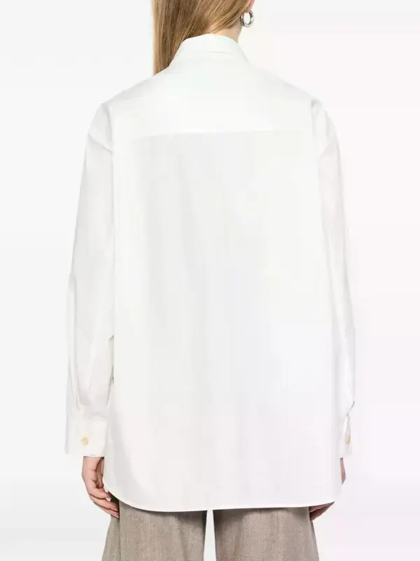 Khaite Goya Button Shirt