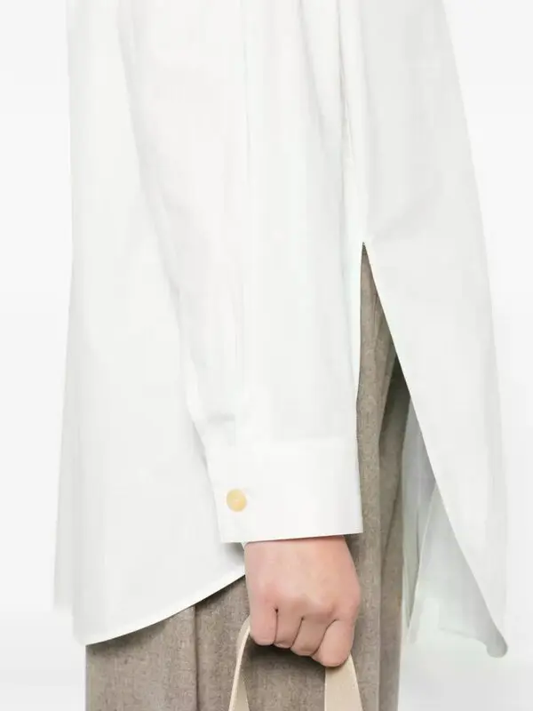 Khaite Goya Button Shirt