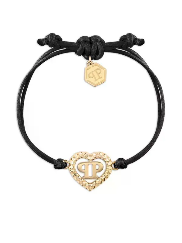 Philipp Plein Hearts Bracelet - Gold