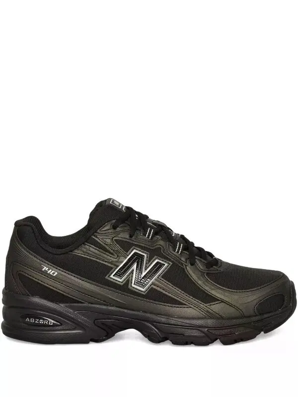 NEW BALANCE 740 Lace-up Sneakers - Black