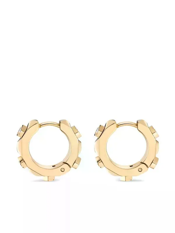 Philipp Plein Cuff Earrings