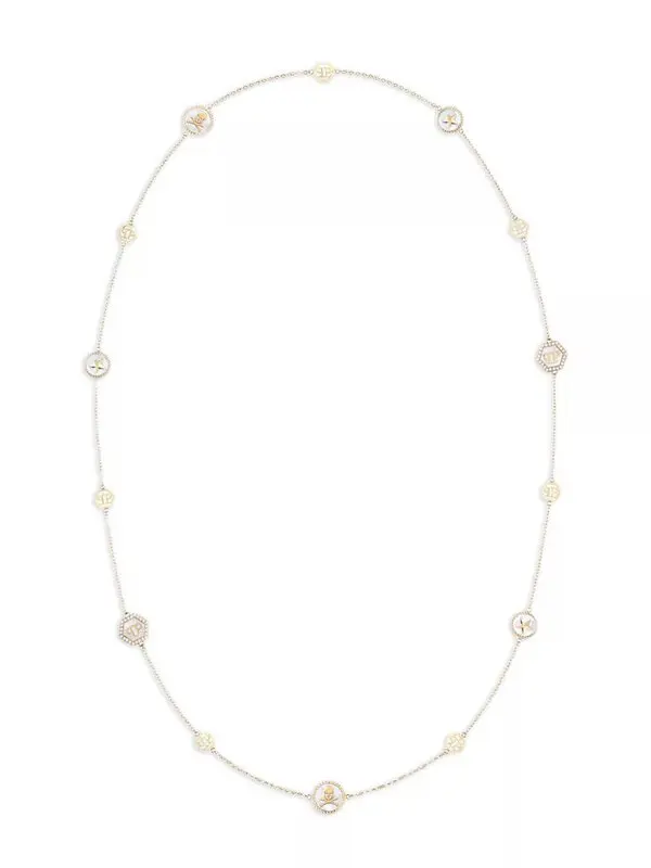 Philipp Plein Stainless Steel Chain Necklace - Gold