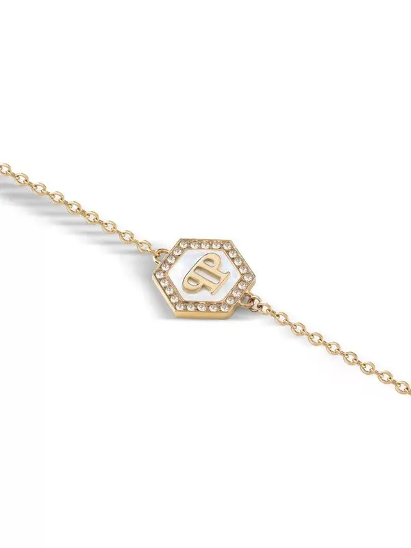 Philipp Plein Stainless Steel Chain Necklace