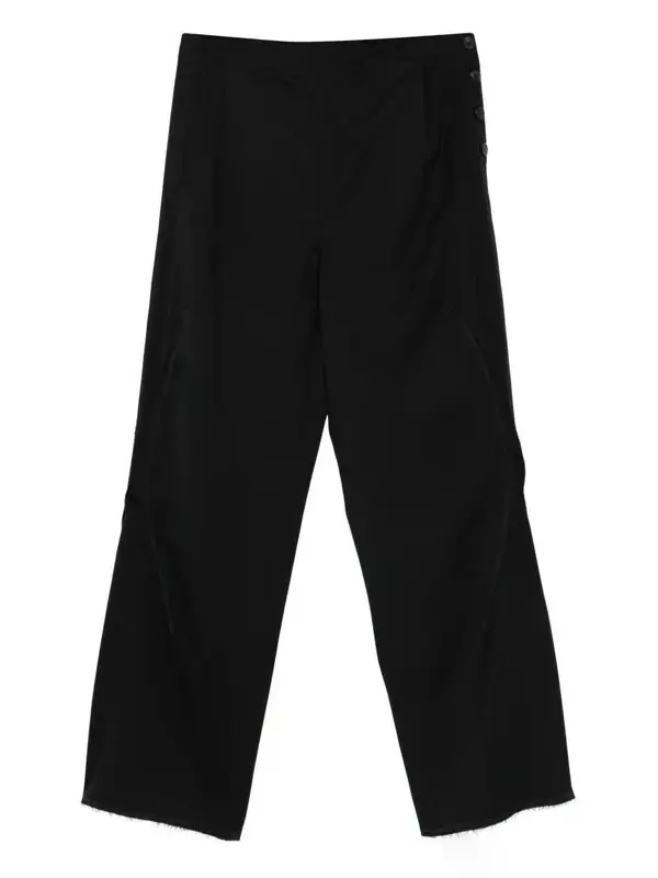 KIKO KOSTADINOV Button-side Trousers