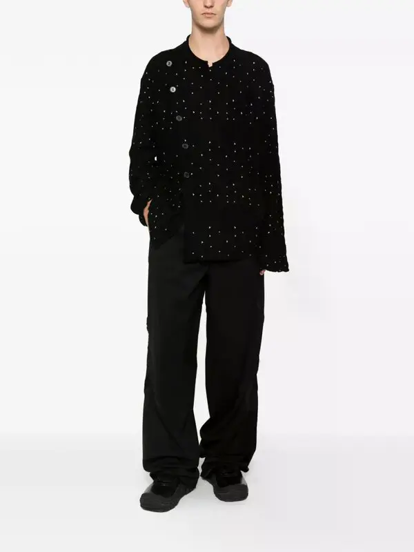 KIKO KOSTADINOV Button-side Trousers