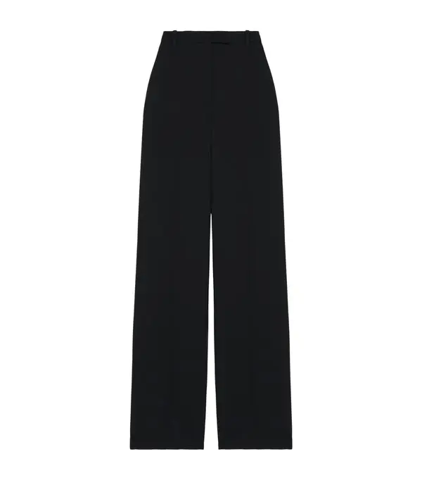 Alexander McQueen Wool High-waisted Trousers
