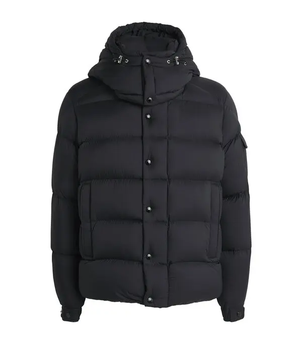 Moncler Maya 70 Down Puffer Jacket - Black