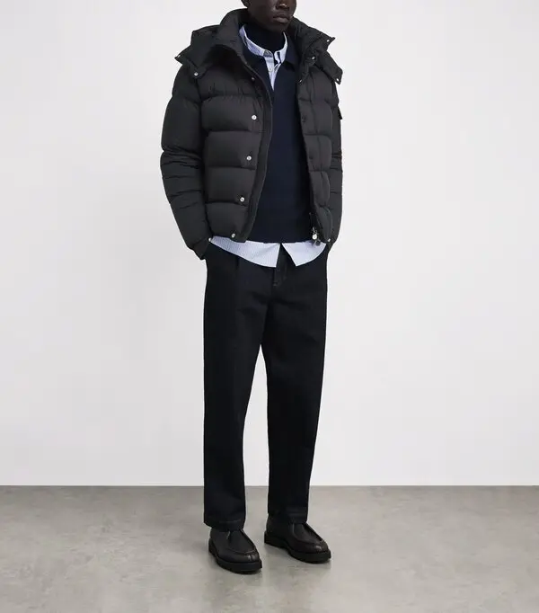 Moncler Maya 70 Down Puffer Jacket - Black