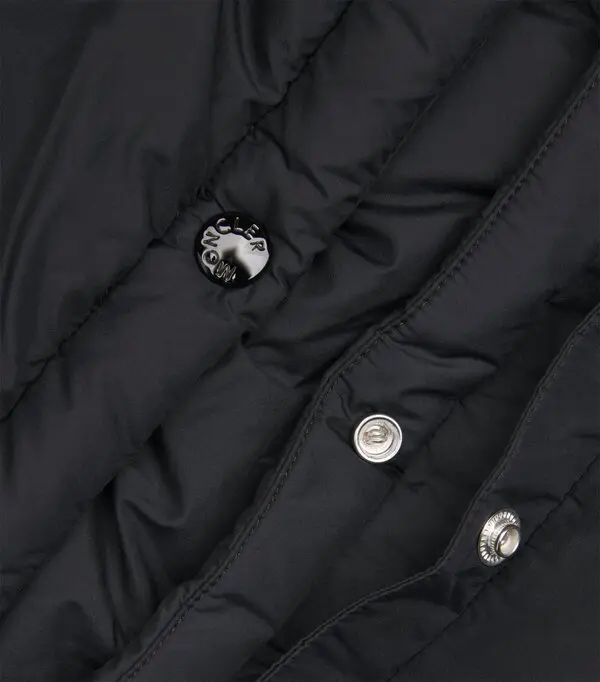 Moncler Maya 70 Down Puffer Jacket - Black