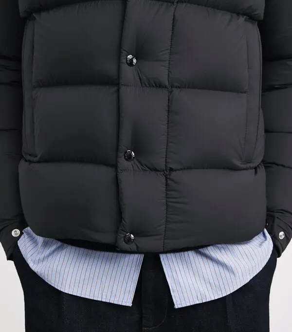 Moncler Maya 70 Down Puffer Jacket - Black