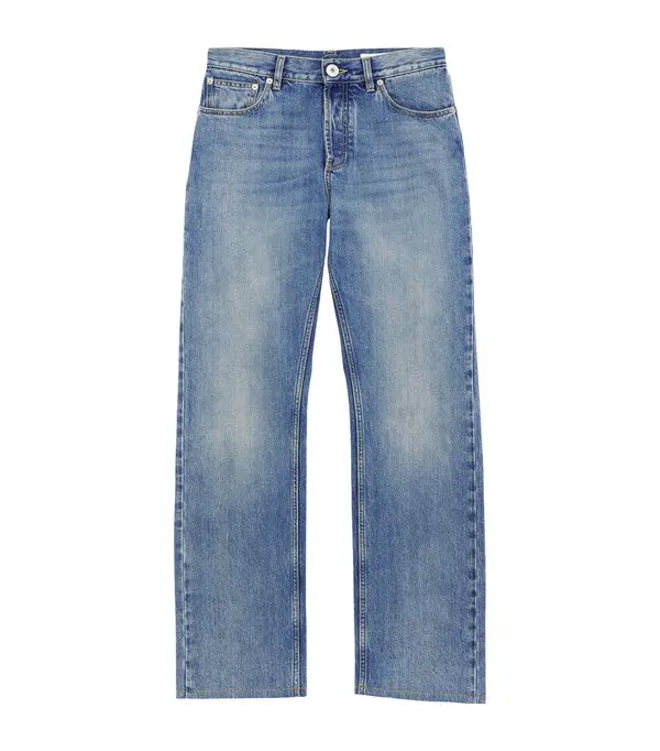 Alexander McQueen Straight-leg Jeans