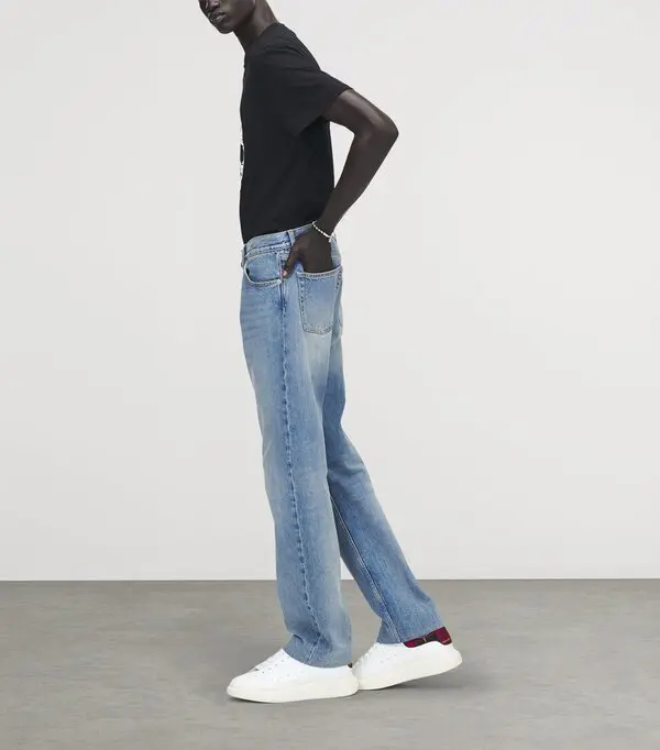 Alexander McQueen Straight-leg Jeans